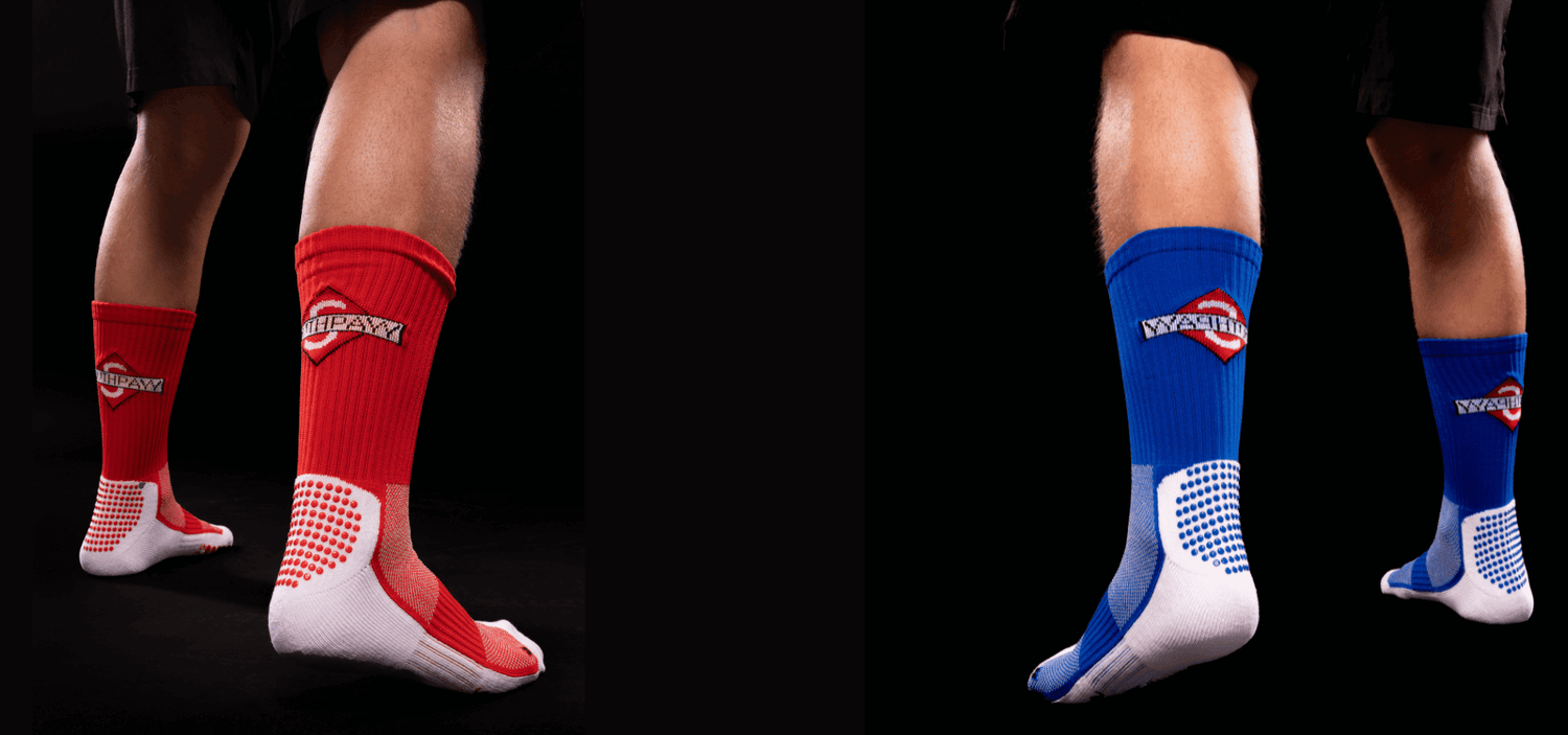 "WORLD'S BEST BOXING SOCKS"